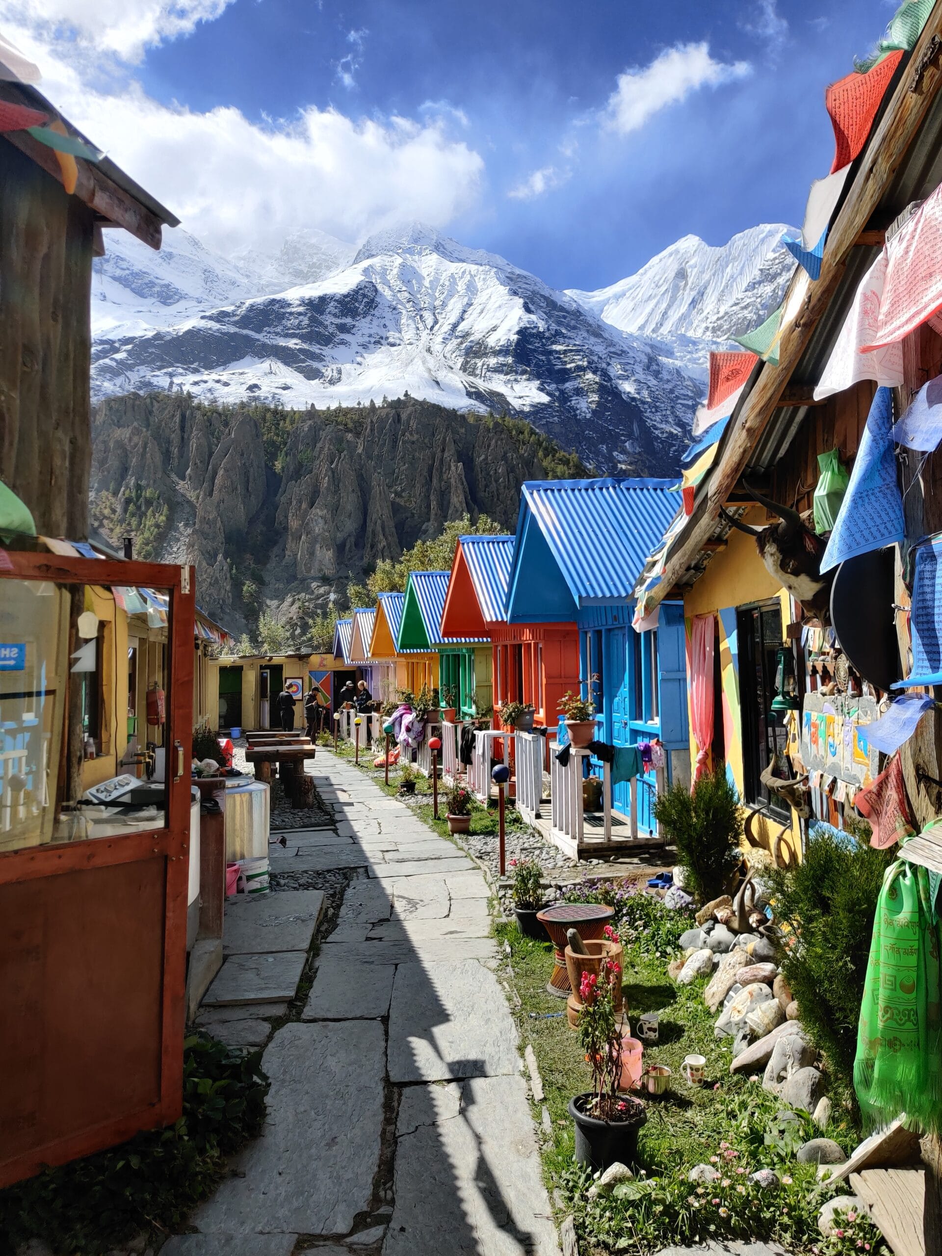 Manang Annapurna Circuit: How to Best Acclimatise - Backpacker's Mentality