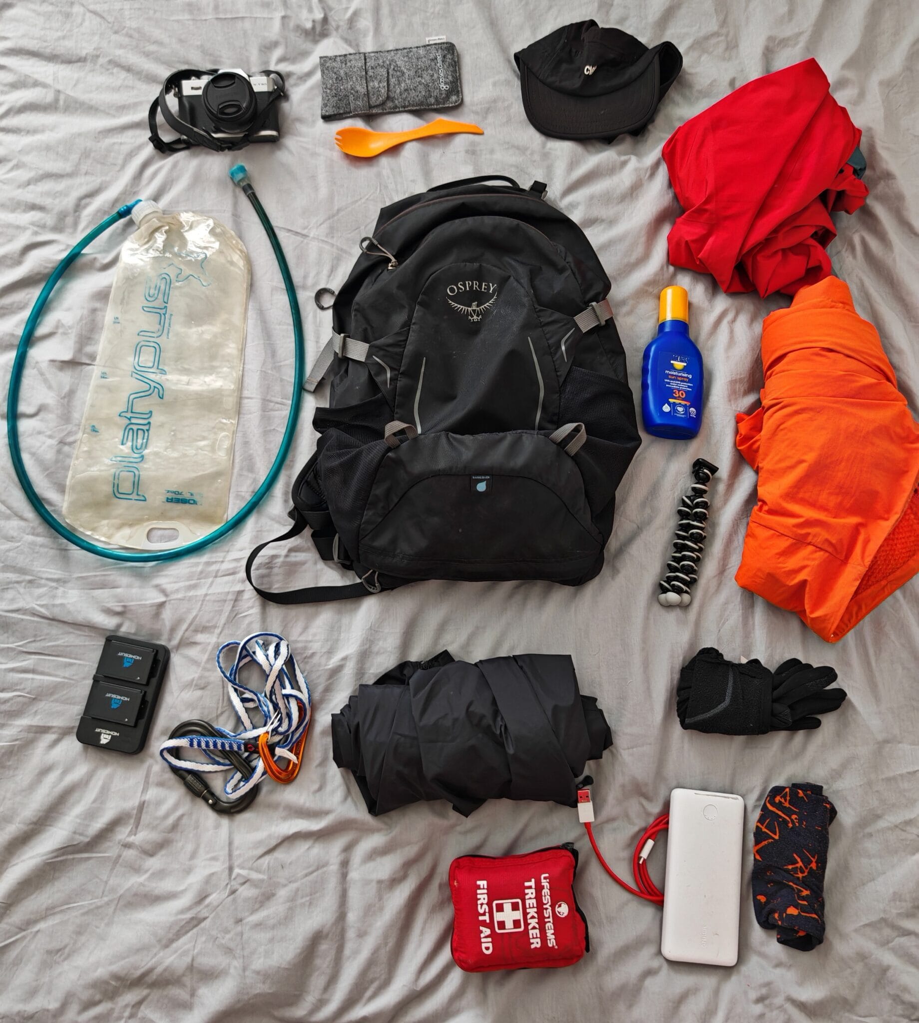 Ultimate Hiking Kit List: What's in the Daypack? - Backpacker's Mentality