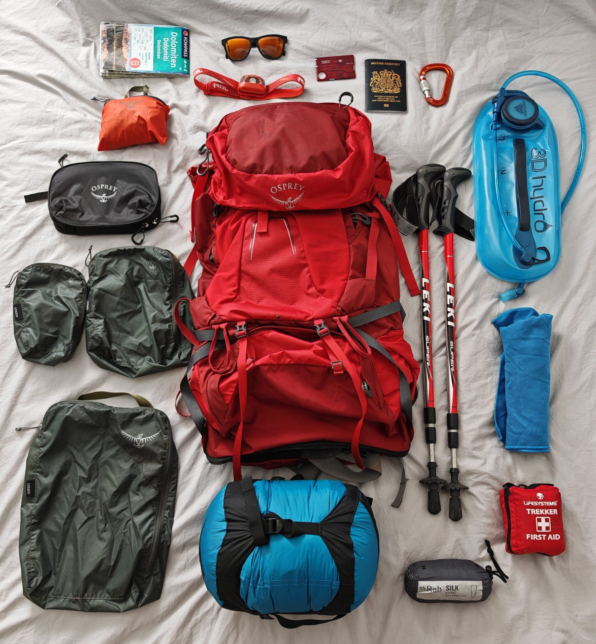 Osprey Atmos AG 50: The Best Trekking Backpack - Backpacker's Mentality