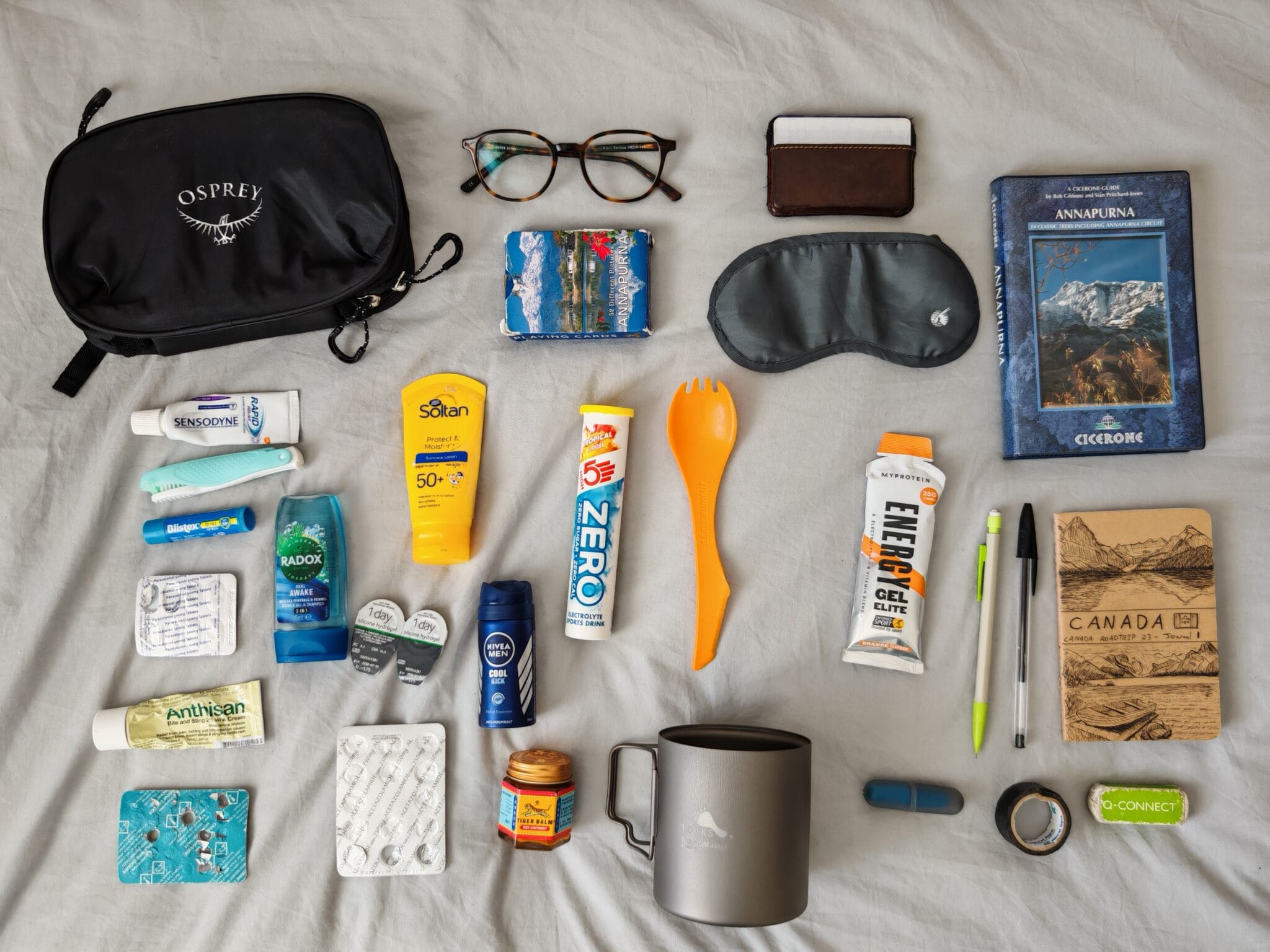 Ultimate Trekking Kit List: What's in the Pack? - Backpacker's Mentality