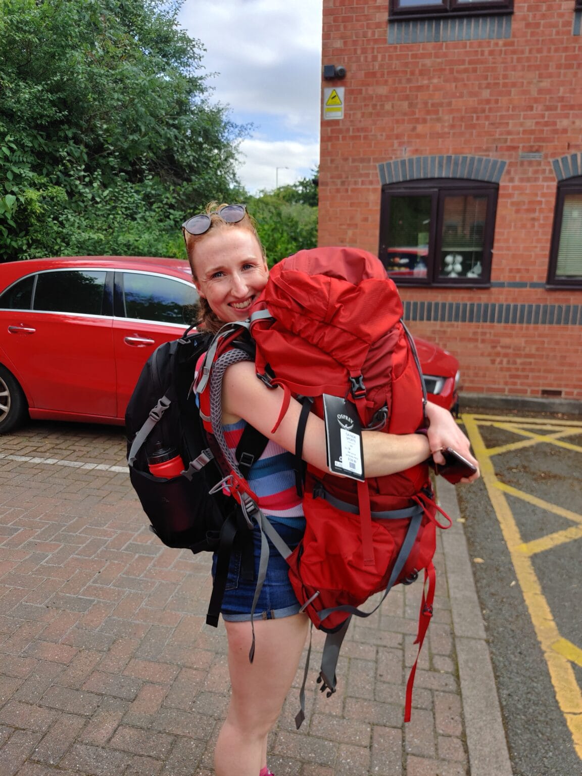 Osprey Atmos AG 50: The Best Trekking Backpack - Backpacker's Mentality