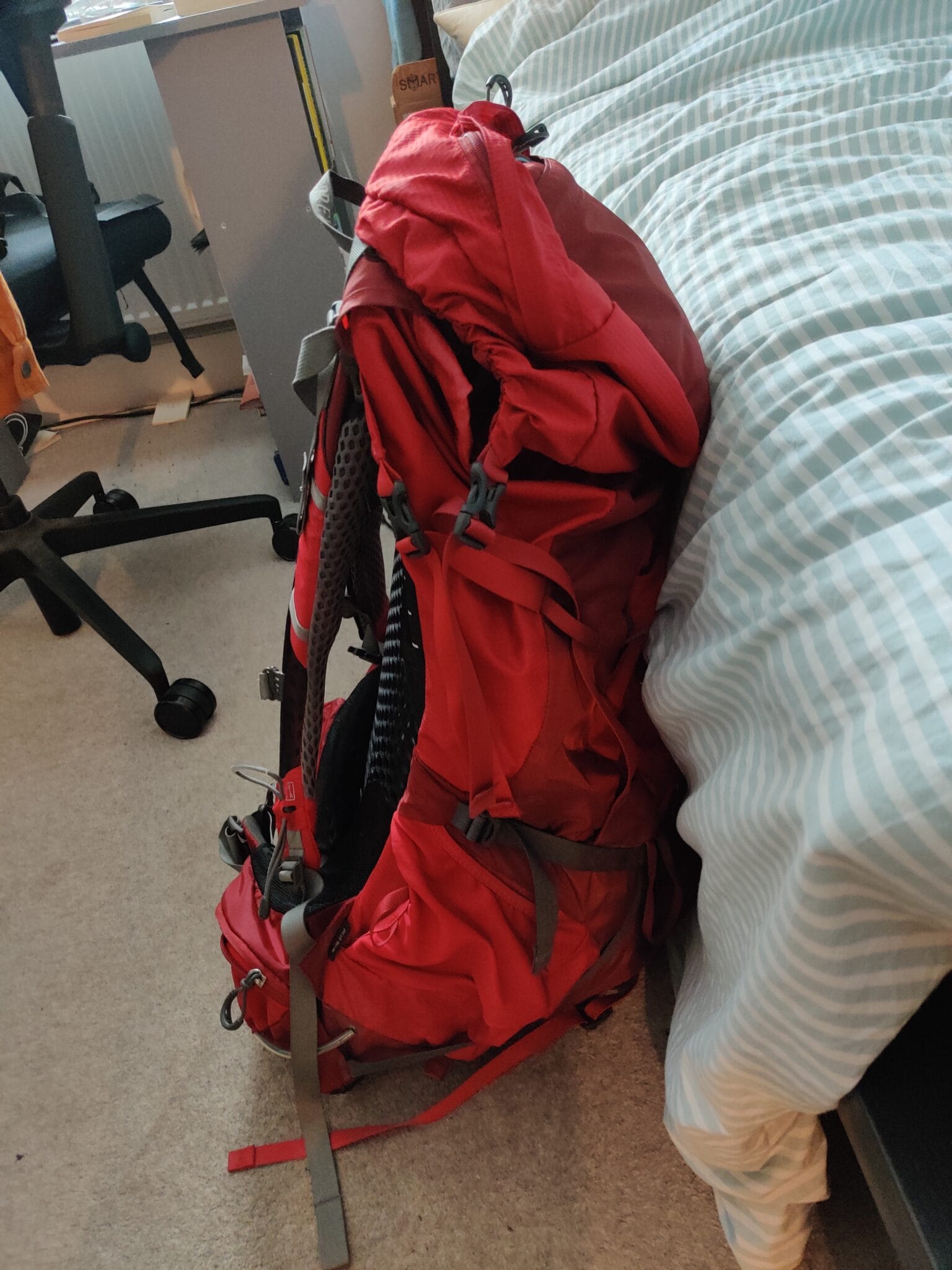 Osprey Atmos AG 50: The Best Trekking Backpack - Backpacker's Mentality