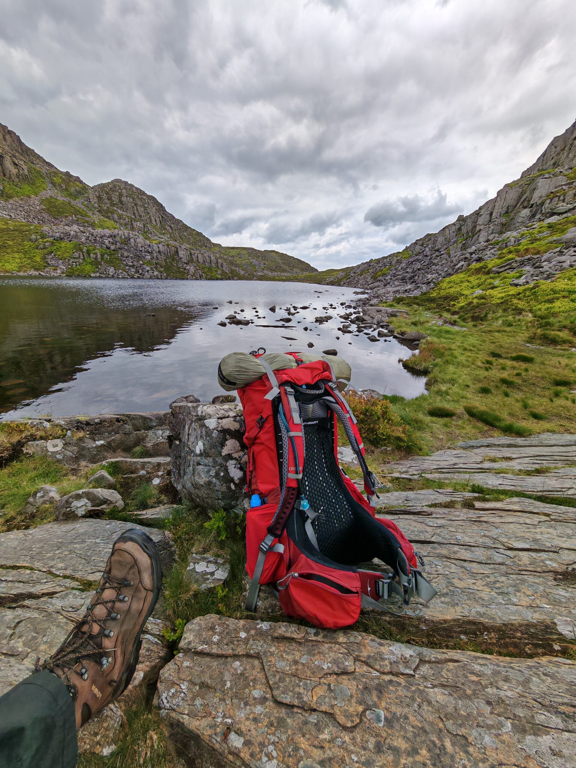 Osprey Atmos AG 50: The Best Trekking Backpack - Backpacker's Mentality