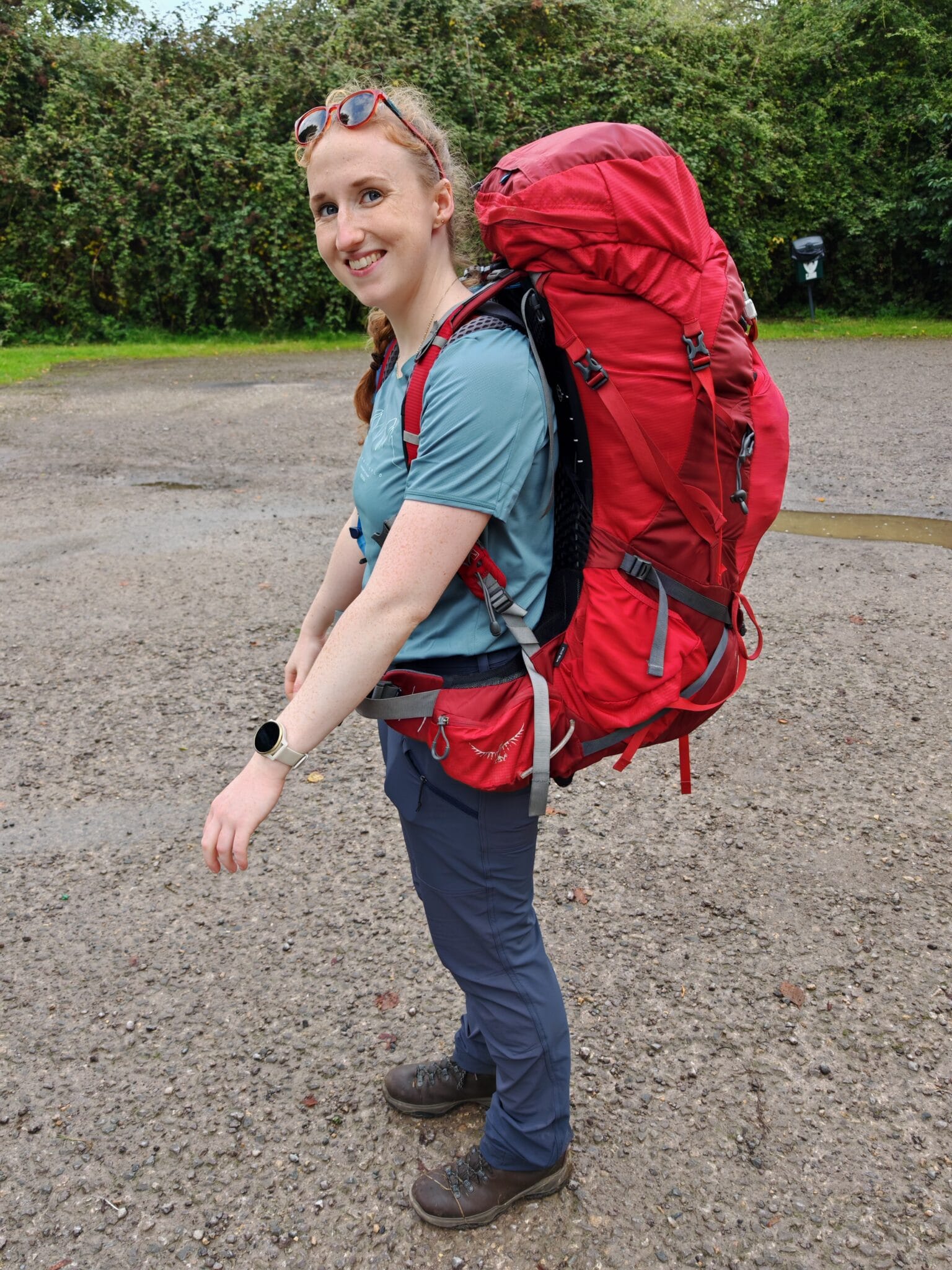 Osprey Atmos AG 50: The Best Trekking Backpack - Backpacker's Mentality