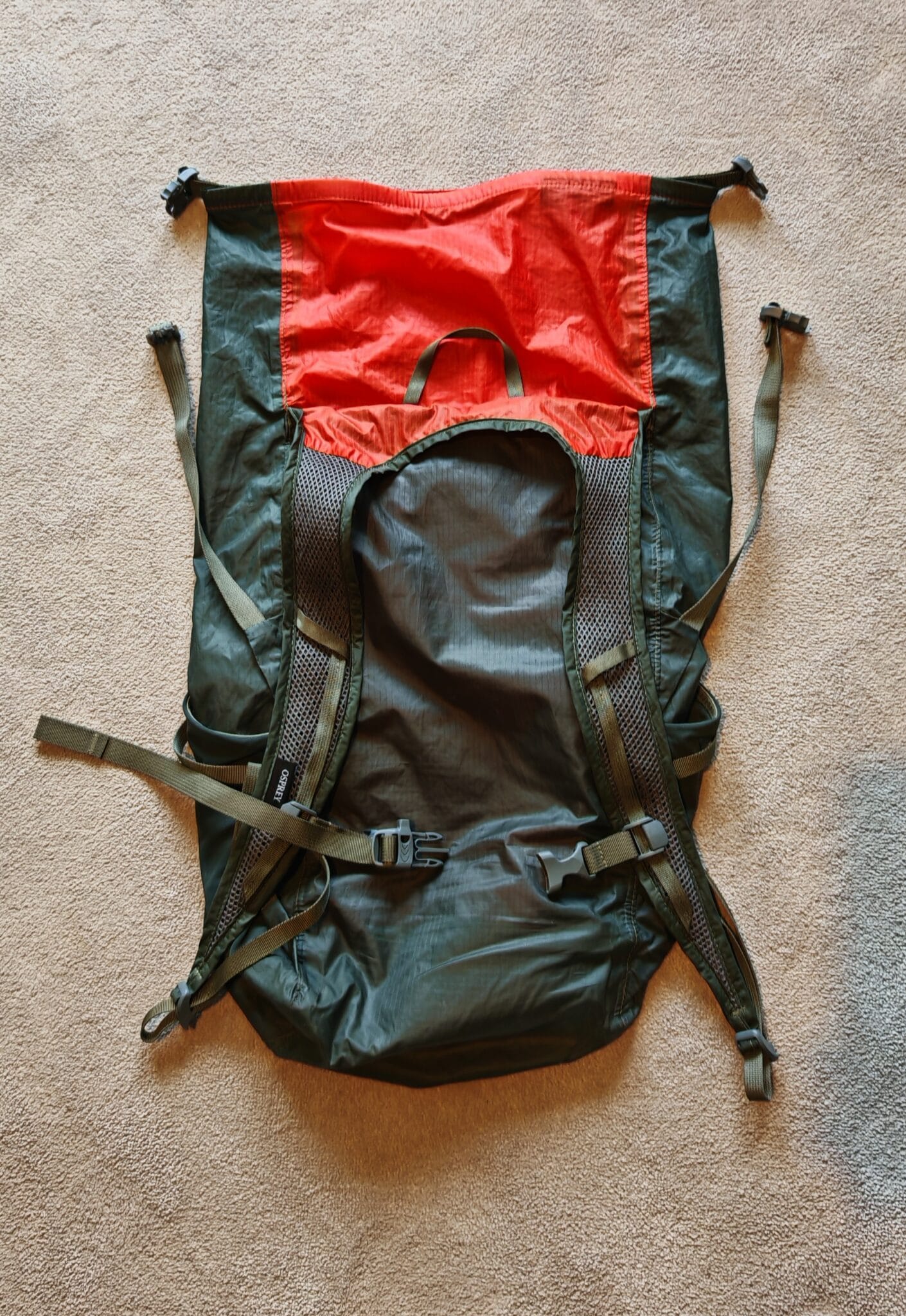 Osprey Ultralight Dry Stuff Pack: The Best Compact Backpack ...