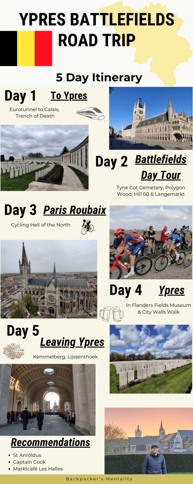 Ultimate Travel Guide to the WW1 Ypres Battlefield Sites - Backpacker's ...