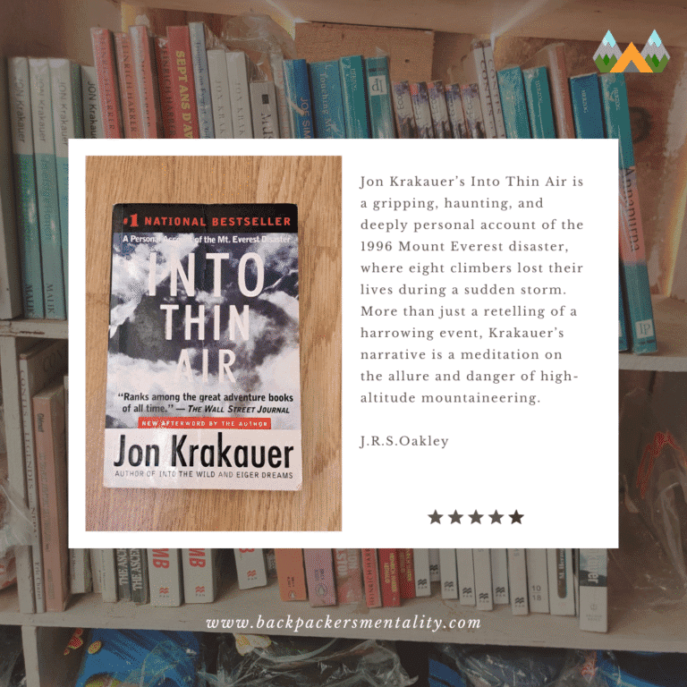 The Ultimate Guide to Discussing 'Into Thin Air' by Jon Krakauer ...