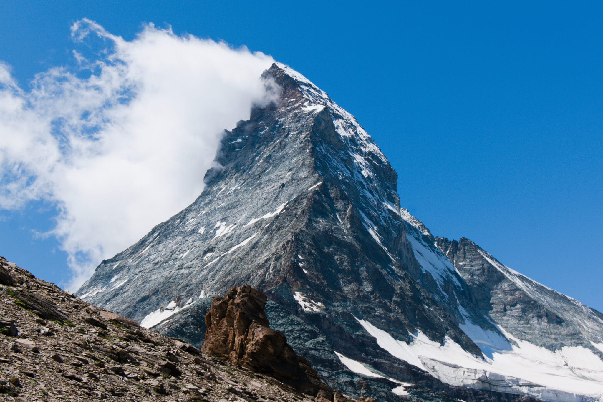 What Are the Best Zermatt Hikes Near the Matterhorn? - Backpacker's ...