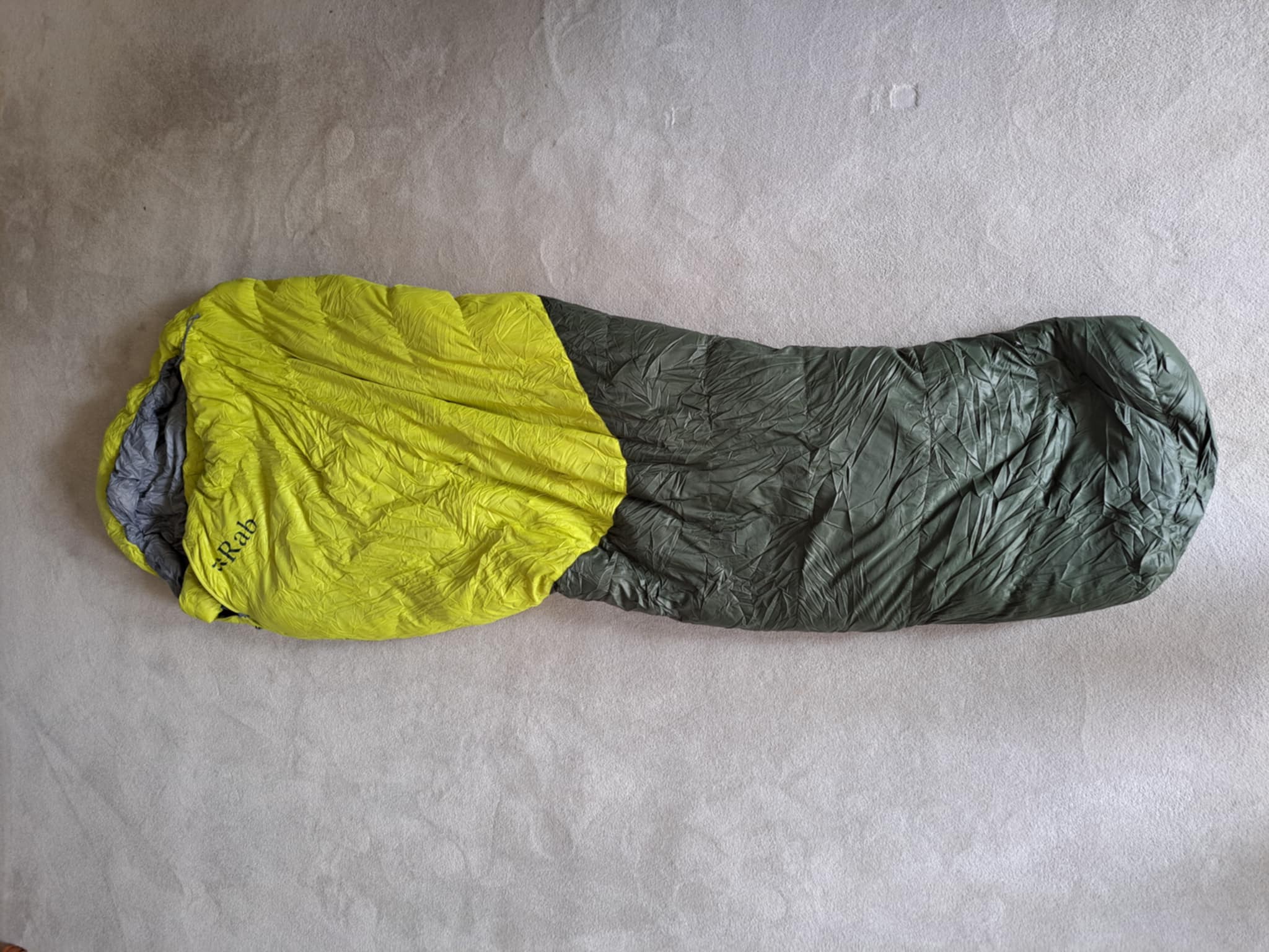 Rab Alpine 800 Down Sleeping Bag: The Ultimate Kit Review - Backpacker's Mentality