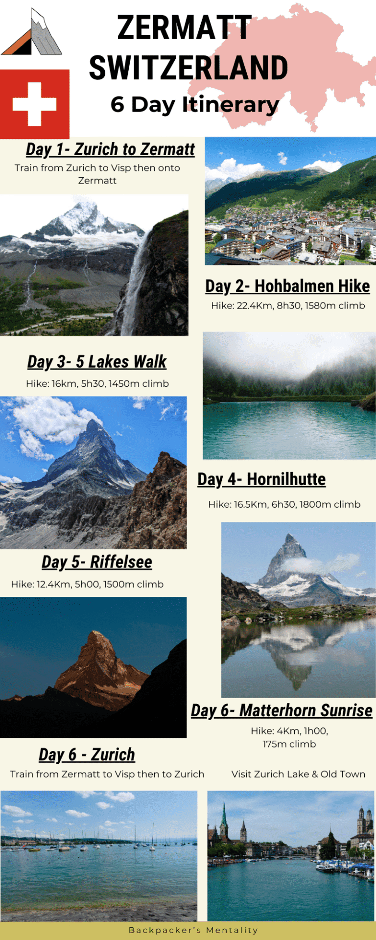 What Are the Best Zermatt Hikes Near the Matterhorn? - Backpacker's ...